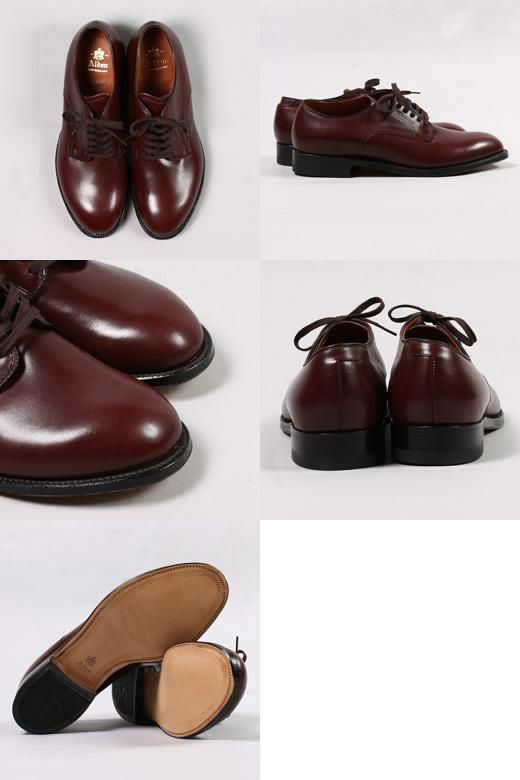 ALDEN (オールデン) N6411 PLAIN TOE OX / CALF - H.BROWN ALDEN (オールデン) N6411 PLAIN TOE OX / CALF - H.BROWN