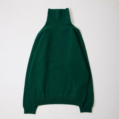 WILLIAM LOCKIE (ウィリアムロッキー) タートルネック セーター WILLIAM LOCKIE (ウィリアムロッキー) タートルネック セーター