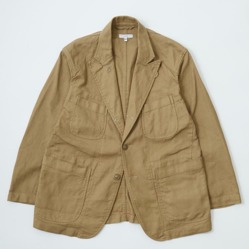 ENGINEERED GARMENTS (エンジニアドガーメンツ) QT099 BEDFORD JACKET CL JAVA CLOTH 通販