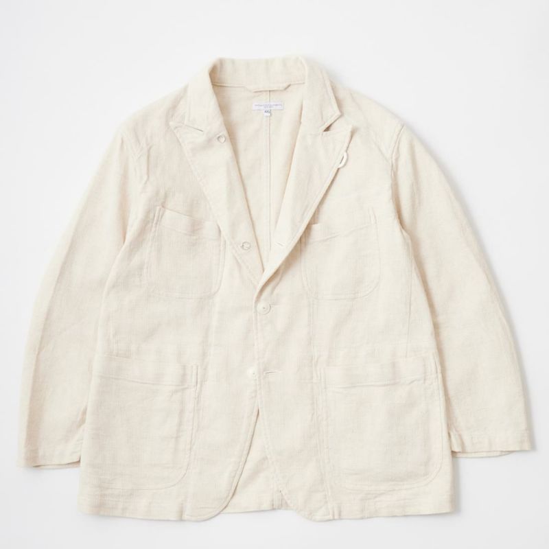 ENGINEERED GARMENTS (エンジニアドガーメンツ) QT099 BEDFORD JACKET CL JAVA CLOTH 通販