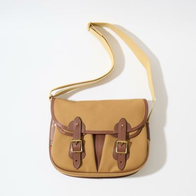 CROOTS (クルーツ) イギリス製 キャンバス レザー ショルダー CROOTS (クルーツ) イギリス製 キャンバス レザー ショルダー